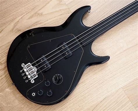 A 1974 Gibson Ripper Fretless Bass Bass Player Magazine
