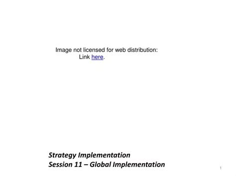 PPT Strategy Implementation Session Global Implementation PowerPoint Presentation ID