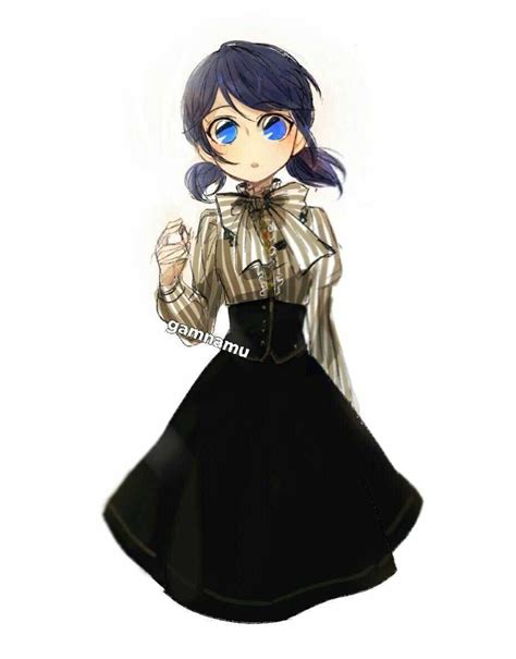 Bio Dadau Marinette Marinette Dress Design Miraculous Ladybug
