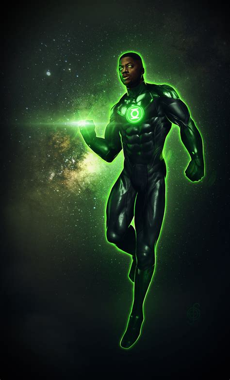 John Stewart Green Lantern Justice League