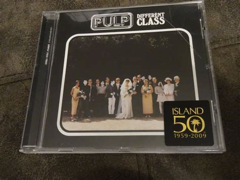 Pulp Different Class Cd Kaufen Auf Ricardo