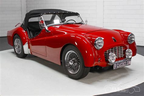 Triumph Tr3 Na Prodej V Erclassics