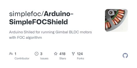 GitHub Simplefoc Arduino SimpleFOCShield Arduino Shiled For Running