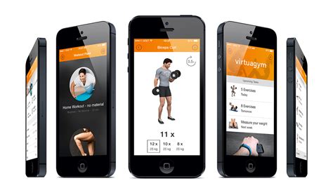 Mobile App Virtuagym