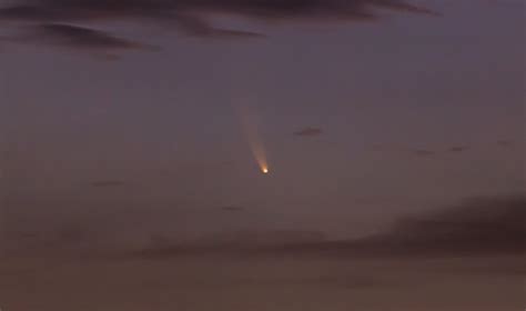 Así Se Vio El Cometa Neowise En Zacatecas Infobae