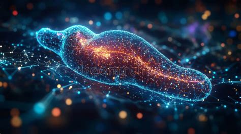 Abstract Digital Network Data Visualization Stock Illustration Illustration Of Information