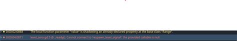 How To Connect Signals Via Code Autoload Help Godot Forum