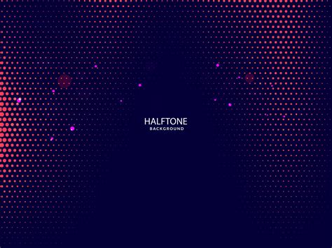 Abstract Modern Color Gradient Halftone Pattern Background 4786977 Vector Art At Vecteezy
