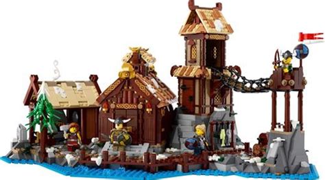 Lego Ideas Viking Village Revealed Brickset