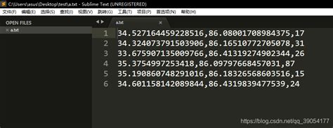 Python利用经纬度创建shpfile点图层并生成tif有经纬度和对应的数据，生成tif文件 Csdn博客