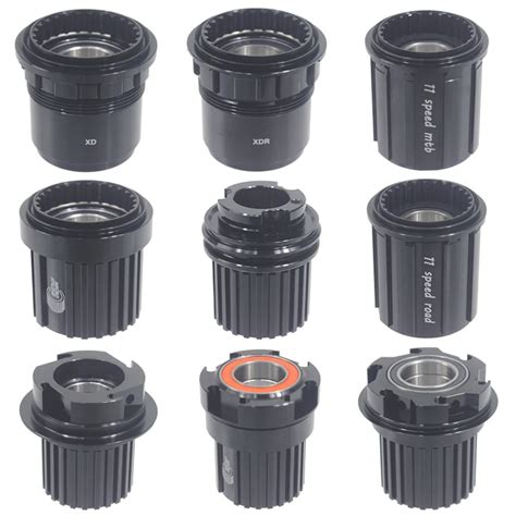 자전거 마이크로 스플라인 프리 허브 Mtb 도로 자전거 허브 컨버터 엔드 캡 어댑터 1112 속도 Ms Hg Dt 바디 드라이버 Xd Dt240350