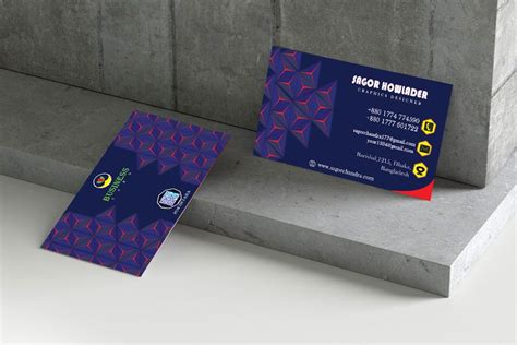 sagor howlader on linkedin businesscard