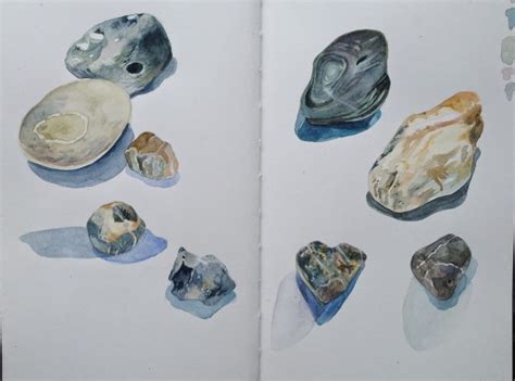 Как нарисовать камни карандашом поэтапный мастер класс для начинающих Обзор лучших идей схем