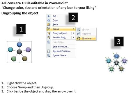 Clustering 2d Ppt Diagrams 10 Powerpoint Slide Images Ppt Design