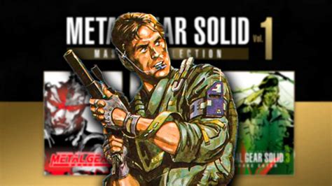 Metal Gear Solid Collection Vol 1 Incluirá Los Juegos De Msx