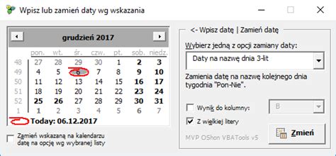 Operacje Na Datach Vbatools