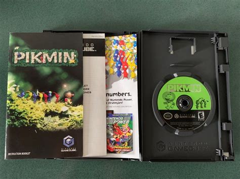 Pikmin Gamecube Video Gaming Video Games Nintendo On Carousell