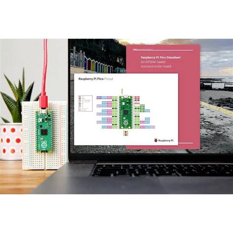 Raspberry Pi RP PICO WH mikrokontrolér Pico WH Půhy cz