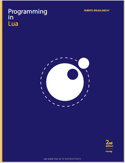 programming in lua 1st t01 平凡備忘錄