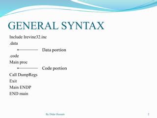 Assembly Language Instructions Pdf