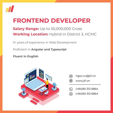Ngoc Vu On Linkedin Frontenddeveloper Salary Requirements Angular