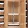 Rev A Shelf Premiere D Shaped Wood Shelf Set Hdwre