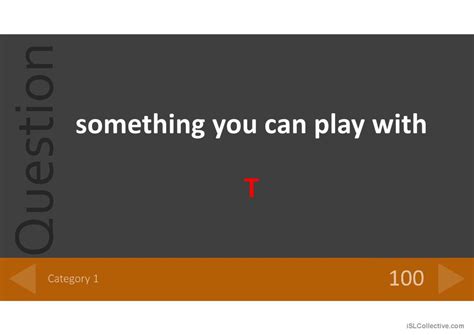 Vocabulary 1 Quiz 2 English Esl Powerpoints