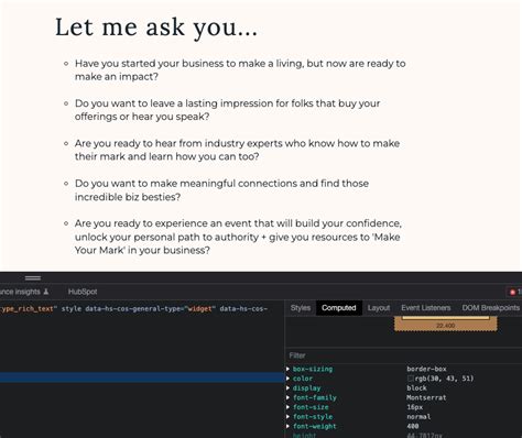 Solved Hubspot Community Css For Custom Fonts On Landing Page Not Working Hubspot Community