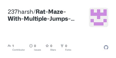 Github 237harshrat Maze With Multiple Jumps Backtracking