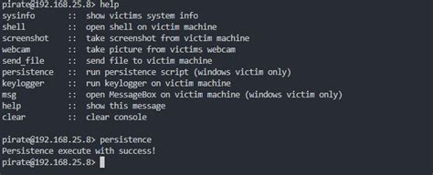 Github Gbrn Pirate Python Remote Access Tool