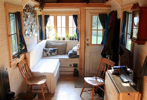 6 Years Of Off Grid Tiny House Living In Wyoming With Ariel Mcglothin