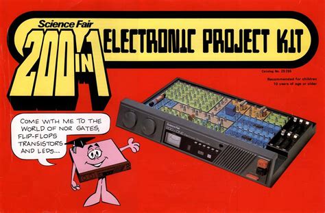 Science Fair 200 In 1 Electronic Project Kit Manual