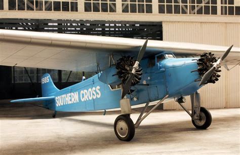 The Southern Cross Over The South Pacific Kingsford Smith S Fokker F VII Can Tell A Truly