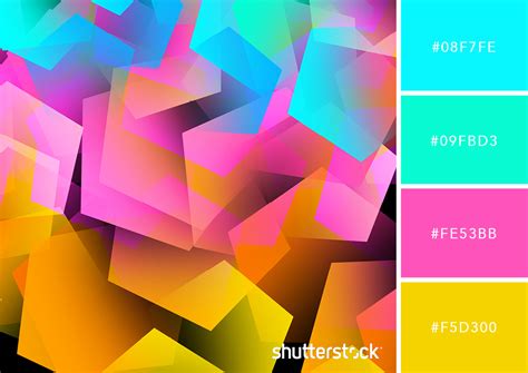 25 Eye Catching Neon Color Palettes To Wow Your Viewers