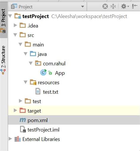 Java Not Able To Load File From Maven Resources With Paths Get Stack Overflow