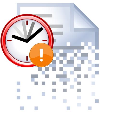 File Icon Delete With Clock Svg The Doom Wiki At DoomWiki Org