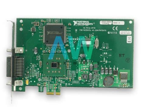 PCIe GPIB National Instruments GPIB Instrument Control Device Apex Waves