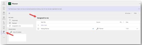 Microsoft Planner In Teams Washington State DES