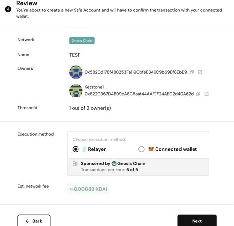 Safe Wallet Web Keystone