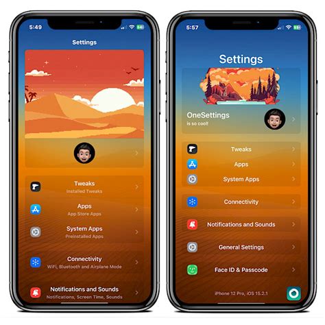 Onesettings Brings Samsungs Oneui Settings App To Ios