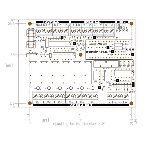 Canaduino® Plc Mega328 Electronics Diy Kit 100 Compatible With Arduino — 🛍️ The Retail Market