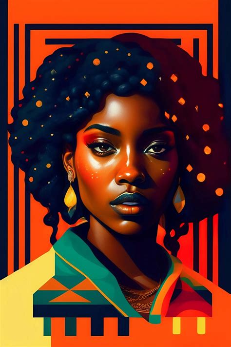 Download Woman Black African Royalty Free Stock Illustration Image