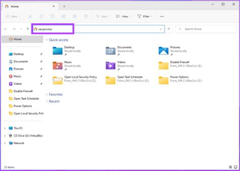 Windows 8 10에서 로컬 보안 정책을 여는 11가지 방법 최고의 집