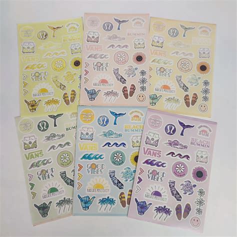 Jual Stiker Tumblr Aesthetic Stiker Case Hp Stiker Laptop Stiker Aesthetic Shopee Indonesia