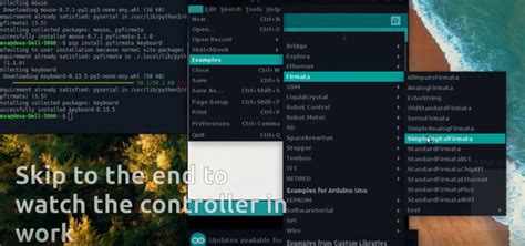 Joystick Game Controller Using Arduino Uno 8 Steps Instructables