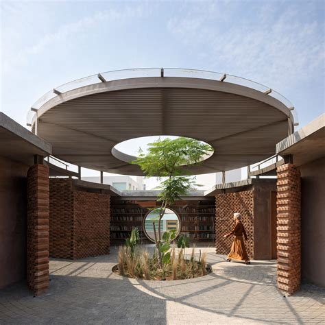 Tree Grows Through Courtyard Of Casa Uc By Daniela Bucio Sistos