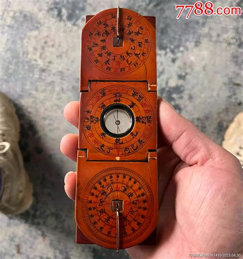 指南针日晷 罗盘 指南针 秀雅斋【7788商城】