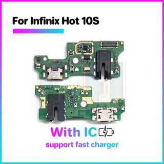 USB Charging Charger Port Board For Infinix Hot S X With IC USB Port Ribbon Flex Cable