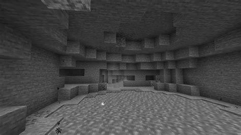True Black And White Shader Grayscale Gallery Minecraft Shaders