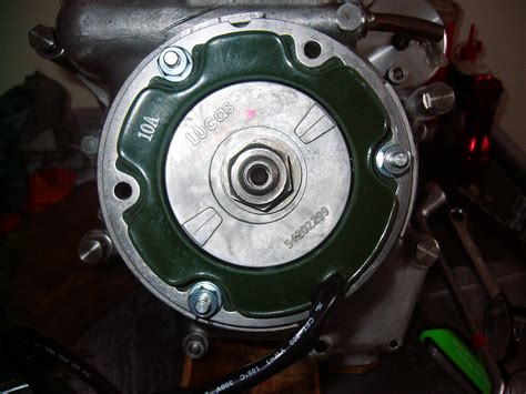 Stator Rotor Air Gap Adjustment Norton Owners Club